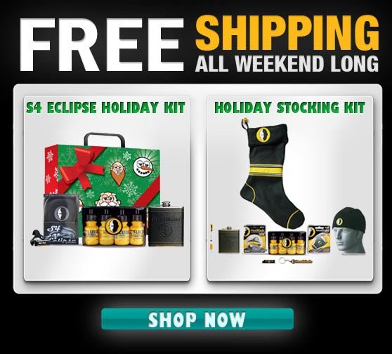 New Holiday Kits Available! Free Shipping All Weekend – HeadBlade