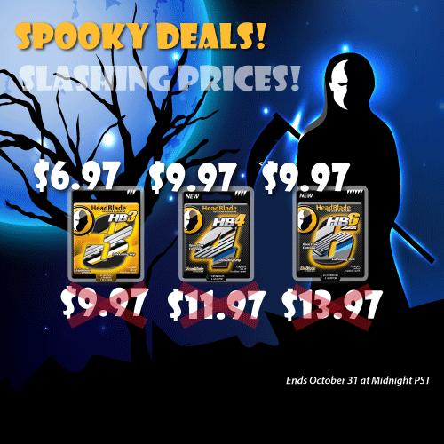 Slashing Blade Prices! – HeadBlade