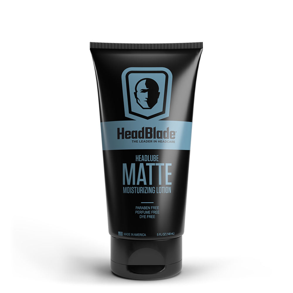 HeadBlade HeadLube Matte Moisturizing Lotion - 5oz | Moisturize After ...